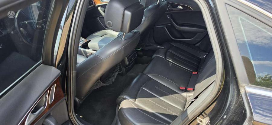 Melns Audi A6 2014 Kauņa, ar dzinēja tilpumu 2.00 L un nobraukumu 140 tūkst. km par 11500 €, foto 14 vietnē AUTOMOTO.COM.LV
