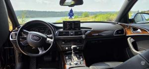 Melns Audi A6 2014 Kauņa, ar dzinēja tilpumu 2.00 L un nobraukumu 140 tūkst. km par 11500 €, foto 15 vietnē AUTOMOTO.COM.LV