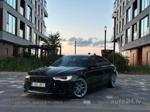 Melns Audi A6 2014 Tallina, ar dzinēja tilpumu 3.00 L un nobraukumu 342 tūkst. km par 12000 €, foto  vietnē AUTOMOTO.COM.LV