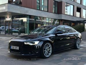 Melns Audi A6 2014 Tallina, ar dzinēja tilpumu 3.00 L un nobraukumu 342 tūkst. km par 12000 €, foto 3 vietnē AUTOMOTO.COM.LV