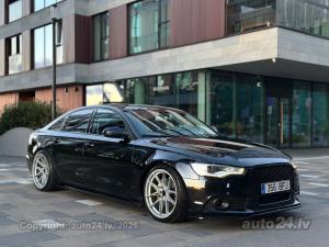 Melns Audi A6 2014 Tallina, ar dzinēja tilpumu 3.00 L un nobraukumu 342 tūkst. km par 12000 €, foto 4 vietnē AUTOMOTO.COM.LV