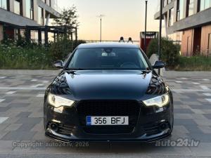 Melns Audi A6 2014 Tallina, ar dzinēja tilpumu 3.00 L un nobraukumu 342 tūkst. km par 12000 €, foto 5 vietnē AUTOMOTO.COM.LV