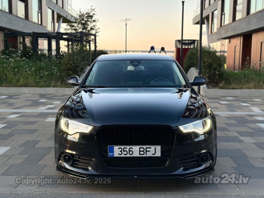 Melns Audi A6 2014 Tallina, ar dzinēja tilpumu 3.00 L un nobraukumu 342 tūkst. km par 12000 €, foto 5 vietnē AUTOMOTO.COM.LV