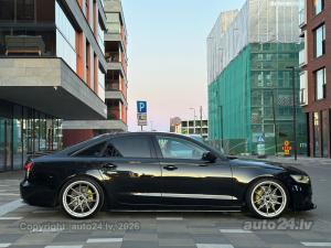 Melns Audi A6 2014 Tallina, ar dzinēja tilpumu 3.00 L un nobraukumu 342 tūkst. km par 12000 €, foto 6 vietnē AUTOMOTO.COM.LV