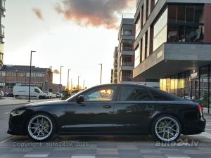 Melns Audi A6 2014 Tallina, ar dzinēja tilpumu 3.00 L un nobraukumu 342 tūkst. km par 12000 €, foto 7 vietnē AUTOMOTO.COM.LV