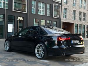 Melns Audi A6 2014 Tallina, ar dzinēja tilpumu 3.00 L un nobraukumu 342 tūkst. km par 12000 €, foto 8 vietnē AUTOMOTO.COM.LV