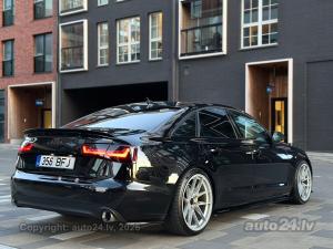 Melns Audi A6 2014 Tallina, ar dzinēja tilpumu 3.00 L un nobraukumu 342 tūkst. km par 12000 €, foto 9 vietnē AUTOMOTO.COM.LV