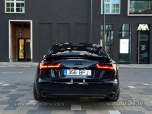 Melns Audi A6 2014 Tallina, ar dzinēja tilpumu 3.00 L un nobraukumu 342 tūkst. km par 12000 €, foto 10 vietnē AUTOMOTO.COM.LV