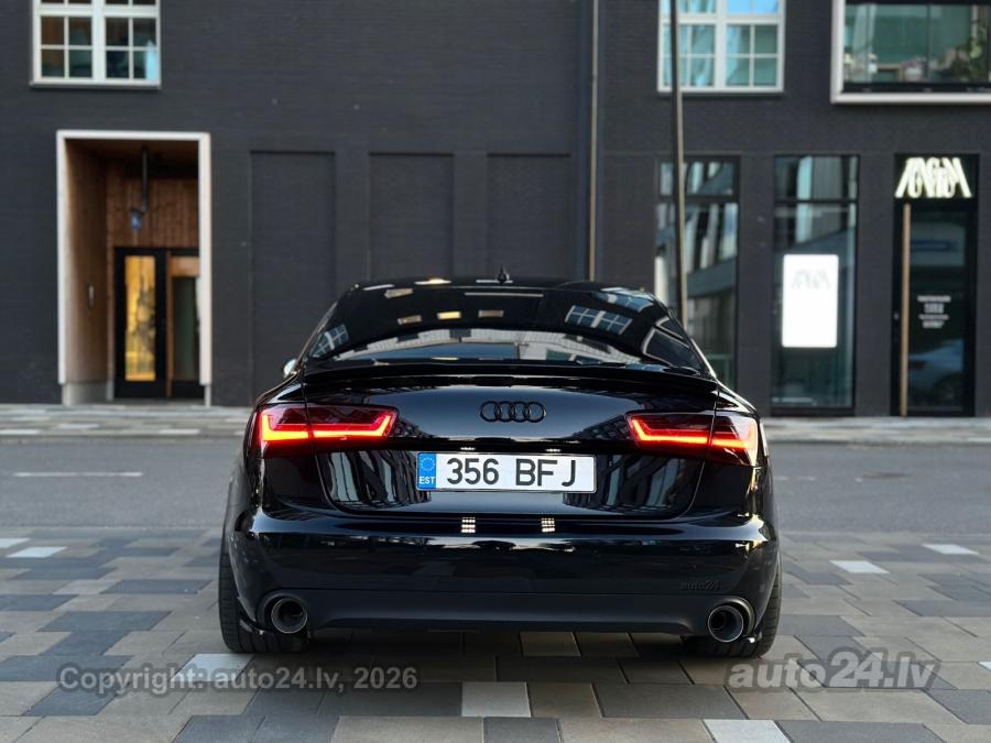 Melns Audi A6 2014 Tallina, ar dzinēja tilpumu 3.00 L un nobraukumu 342 tūkst. km par 12000 €, foto 10 vietnē AUTOMOTO.COM.LV