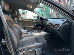 Melns Audi A6 2014 Tallina, ar dzinēja tilpumu 3.00 L un nobraukumu 342 tūkst. km par 12000 €, foto 11 vietnē AUTOMOTO.COM.LV