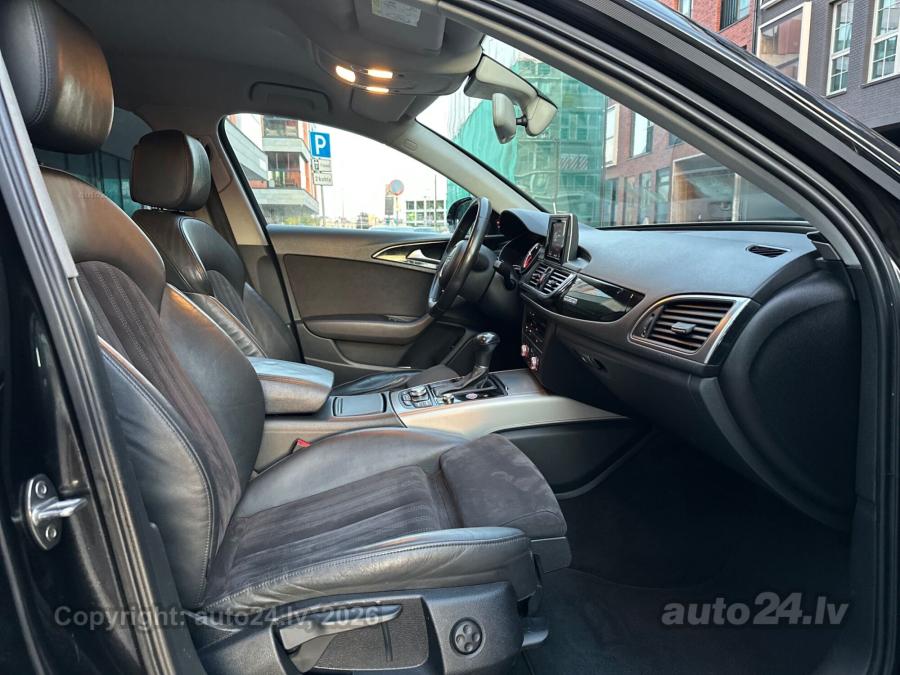 Melns Audi A6 2014 Tallina, ar dzinēja tilpumu 3.00 L un nobraukumu 342 tūkst. km par 12000 €, foto 11 vietnē AUTOMOTO.COM.LV