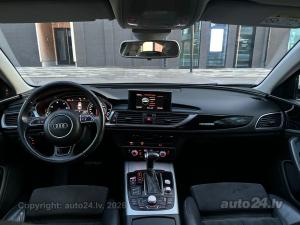 Melns Audi A6 2014 Tallina, ar dzinēja tilpumu 3.00 L un nobraukumu 342 tūkst. km par 12000 €, foto 13 vietnē AUTOMOTO.COM.LV