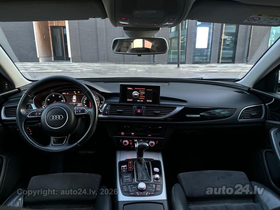 Melns Audi A6 2014 Tallina, ar dzinēja tilpumu 3.00 L un nobraukumu 342 tūkst. km par 12000 €, foto 13 vietnē AUTOMOTO.COM.LV