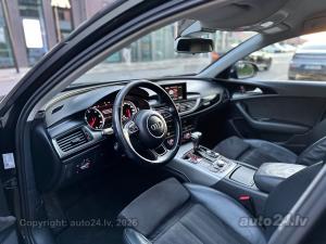 Melns Audi A6 2014 Tallina, ar dzinēja tilpumu 3.00 L un nobraukumu 342 tūkst. km par 12000 €, foto 14 vietnē AUTOMOTO.COM.LV