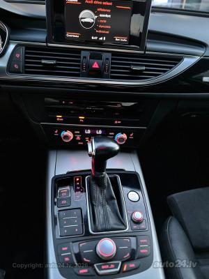 Melns Audi A6 2014 Tallina, ar dzinēja tilpumu 3.00 L un nobraukumu 342 tūkst. km par 12000 €, foto 16 vietnē AUTOMOTO.COM.LV