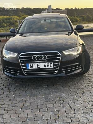 Черный Ауди А6 2014 в Каунас, объемом двигателя 2.00 л и пробегом 235 тыс. км за 9500 €, фото 5 на AUTOMOTO.COM.LV