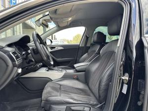 Black Audi A6 2014 in Vilnius, with an engine capacity of 2.97 L and mileage of 388 thousand km for 7500 €, photo 9 on AUTOMOTO.COM.LV