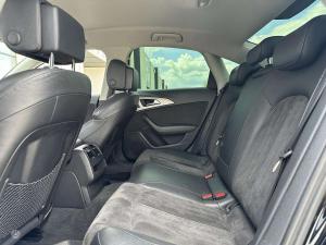 Black Audi A6 2014 in Vilnius, with an engine capacity of 2.97 L and mileage of 388 thousand km for 7500 €, photo 10 on AUTOMOTO.COM.LV
