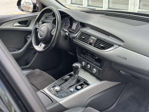 Black Audi A6 2014 in Vilnius, with an engine capacity of 2.97 L and mileage of 388 thousand km for 7500 €, photo 13 on AUTOMOTO.COM.LV
