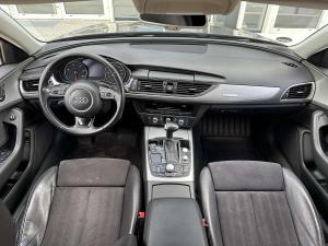 Black Audi A6 2014 in Vilnius, with an engine capacity of 2.97 L and mileage of 388 thousand km for 7500 €, photo 14 on AUTOMOTO.COM.LV