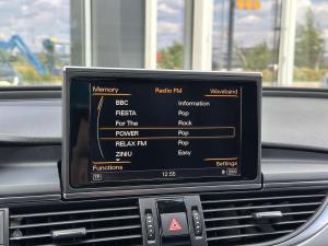 Black Audi A6 2014 in Vilnius, with an engine capacity of 2.97 L and mileage of 388 thousand km for 7500 €, photo 15 on AUTOMOTO.COM.LV