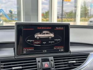 Black Audi A6 2014 in Vilnius, with an engine capacity of 2.97 L and mileage of 388 thousand km for 7500 €, photo 16 on AUTOMOTO.COM.LV