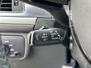 Black Audi A6 2014 in Vilnius, with an engine capacity of 2.97 L and mileage of 388 thousand km for 7500 €, photo 17 on AUTOMOTO.COM.LV