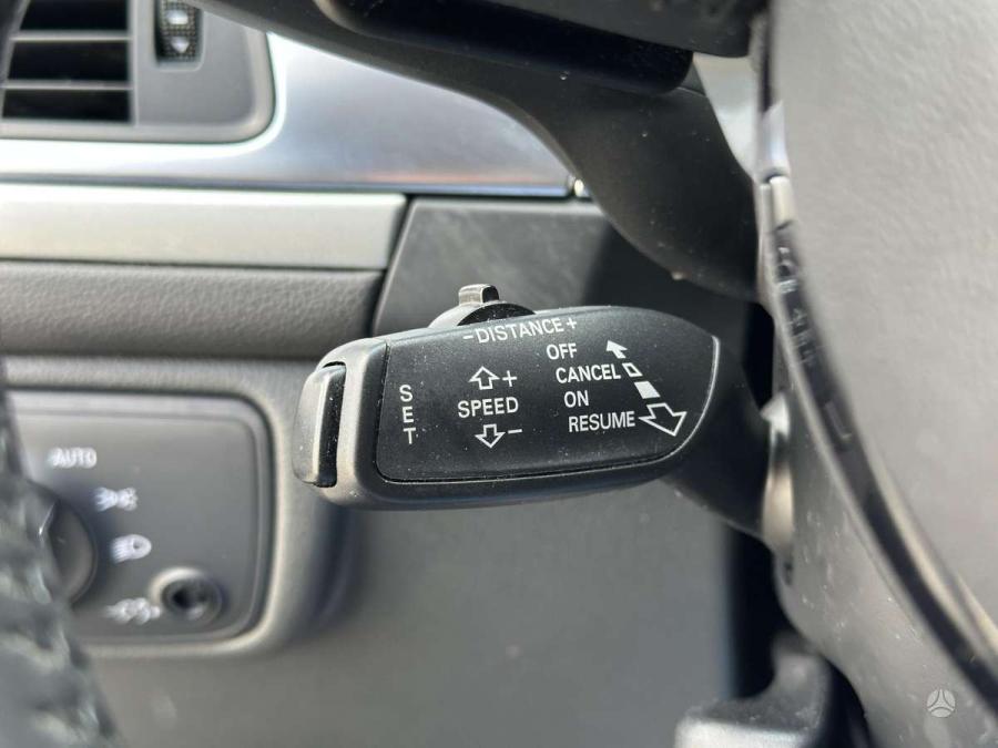 Black Audi A6 2014 in Vilnius, with an engine capacity of 2.97 L and mileage of 388 thousand km for 7500 €, photo 17 on AUTOMOTO.COM.LV