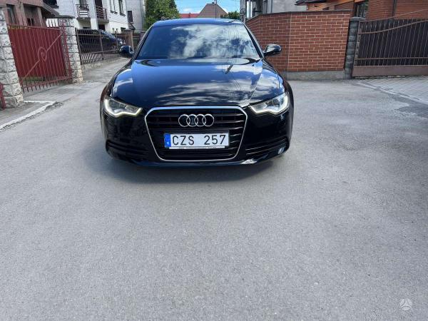 Black Audi A6 2014 in Kaunas, with an engine capacity of 1.97 L and mileage of 230 thousand km for 8999 €, photo 2 on AUTOMOTO.COM.LV