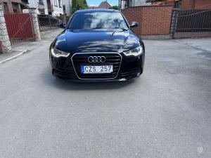 Black Audi A6 2014 in Kaunas, with an engine capacity of 1.97 L and mileage of 230 thousand km for 8999 €, photo 3 on AUTOMOTO.COM.LV