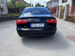 Black Audi A6 2014 in Kaunas, with an engine capacity of 1.97 L and mileage of 230 thousand km for 8999 €, photo 6 on AUTOMOTO.COM.LV