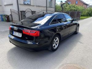 Black Audi A6 2014 in Kaunas, with an engine capacity of 1.97 L and mileage of 230 thousand km for 8999 €, photo 7 on AUTOMOTO.COM.LV