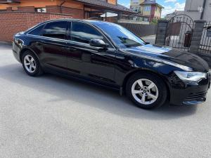 Black Audi A6 2014 in Kaunas, with an engine capacity of 1.97 L and mileage of 230 thousand km for 8999 €, photo 8 on AUTOMOTO.COM.LV