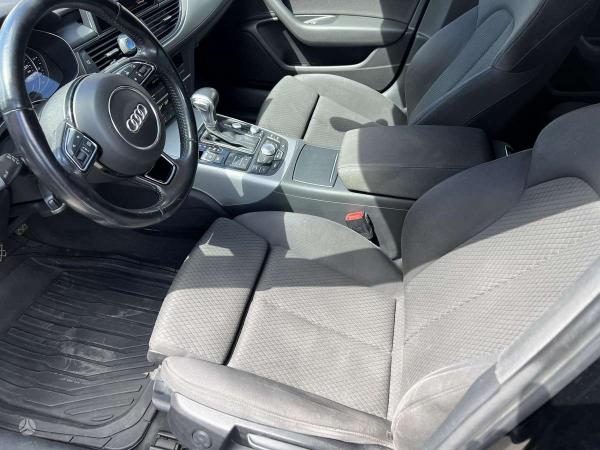 Black Audi A6 2014 in Kaunas, with an engine capacity of 1.97 L and mileage of 230 thousand km for 8999 €, photo 8 on AUTOMOTO.COM.LV