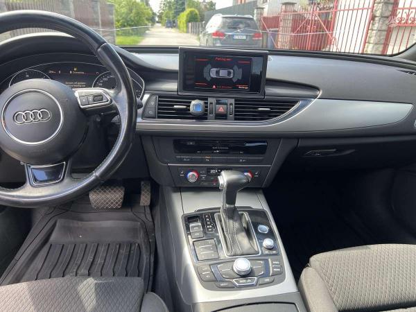 Black Audi A6 2014 in Kaunas, with an engine capacity of 1.97 L and mileage of 230 thousand km for 8999 €, photo 9 on AUTOMOTO.COM.LV