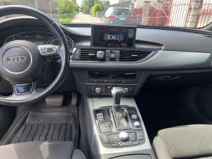 Black Audi A6 2014 in Kaunas, with an engine capacity of 1.97 L and mileage of 230 thousand km for 8999 €, photo 10 on AUTOMOTO.COM.LV