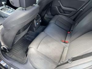 Black Audi A6 2014 in Kaunas, with an engine capacity of 1.97 L and mileage of 230 thousand km for 8999 €, photo 12 on AUTOMOTO.COM.LV