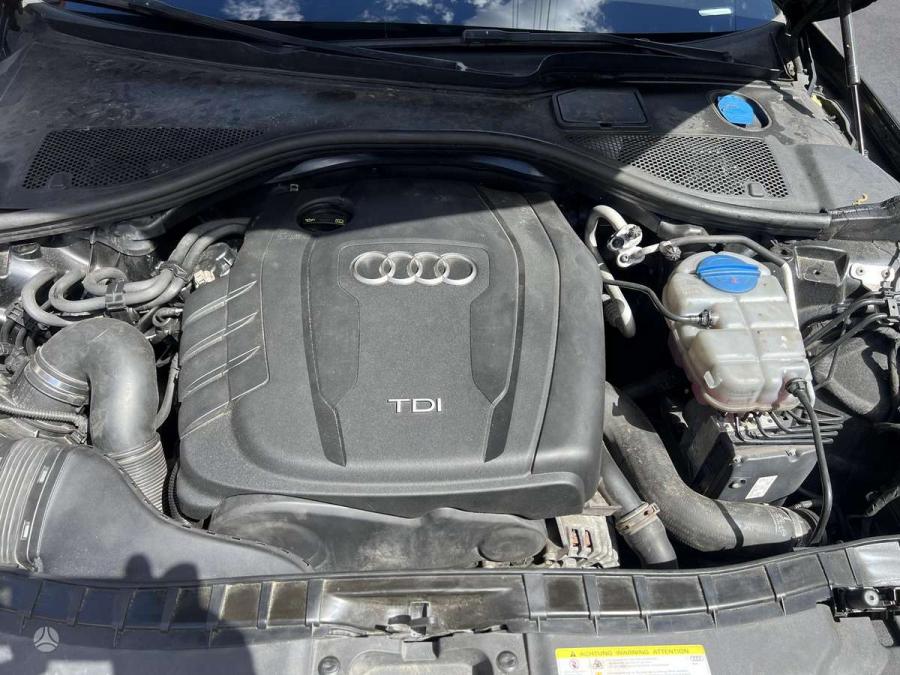 Black Audi A6 2014 in Kaunas, with an engine capacity of 1.97 L and mileage of 230 thousand km for 8999 €, photo 14 on AUTOMOTO.COM.LV