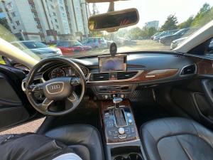 Melns Audi A6 2014 Viļņa, ar dzinēja tilpumu 1.98 L un nobraukumu 196 tūkst. km par 6500 €, foto 6 vietnē AUTOMOTO.COM.LV