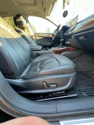 Melns Audi A6 2014 Viļņa, ar dzinēja tilpumu 1.98 L un nobraukumu 196 tūkst. km par 6500 €, foto 8 vietnē AUTOMOTO.COM.LV