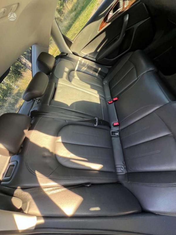 Melns Audi A6 2014 Viļņa, ar dzinēja tilpumu 1.98 L un nobraukumu 196 tūkst. km par 6500 €, foto 10 vietnē AUTOMOTO.COM.LV