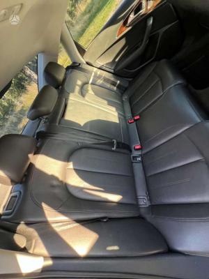 Melns Audi A6 2014 Viļņa, ar dzinēja tilpumu 1.98 L un nobraukumu 196 tūkst. km par 6500 €, foto 10 vietnē AUTOMOTO.COM.LV