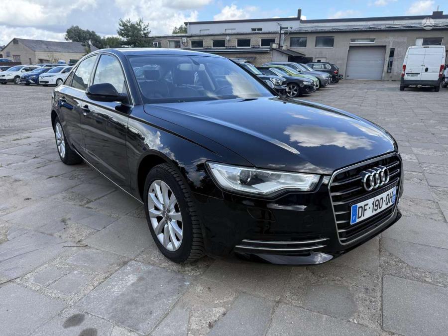 Black Audi A6 2014 in Telschi, with an engine capacity of 1.97 L and mileage of 268 thousand km for 9000 €, photo 3 on AUTOMOTO.COM.LV