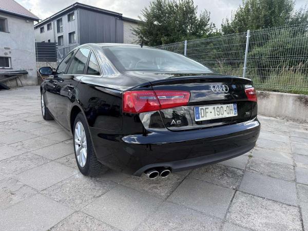 Melns Audi A6 2014 Telšiai, ar dzinēja tilpumu 1.97 L un nobraukumu 268 tūkst. km par 9000 €, foto 5 vietnē AUTOMOTO.COM.LV
