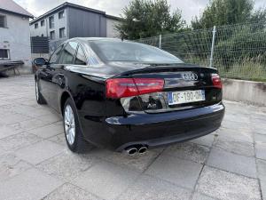Black Audi A6 2014 in Telschi, with an engine capacity of 1.97 L and mileage of 268 thousand km for 9000 €, photo 5 on AUTOMOTO.COM.LV