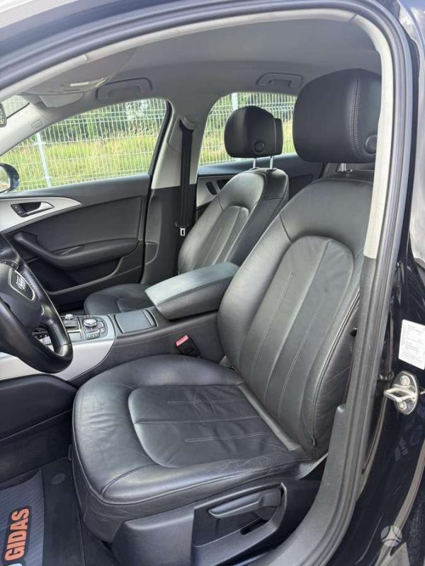 Melns Audi A6 2014 Telšiai, ar dzinēja tilpumu 1.97 L un nobraukumu 268 tūkst. km par 9000 €, foto 8 vietnē AUTOMOTO.COM.LV