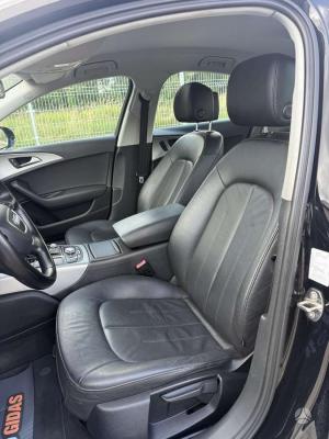 Black Audi A6 2014 in Telschi, with an engine capacity of 1.97 L and mileage of 268 thousand km for 9000 €, photo 8 on AUTOMOTO.COM.LV