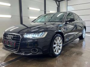 Black Audi A6 2014 in Vilnius, with an engine capacity of 2.97 L and mileage of 315 thousand km for 9317 €, photo 3 on AUTOMOTO.COM.LV