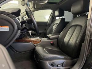 Black Audi A6 2014 in Vilnius, with an engine capacity of 2.97 L and mileage of 315 thousand km for 9317 €, photo 12 on AUTOMOTO.COM.LV