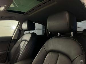 Black Audi A6 2014 in Vilnius, with an engine capacity of 2.97 L and mileage of 315 thousand km for 9317 €, photo 14 on AUTOMOTO.COM.LV